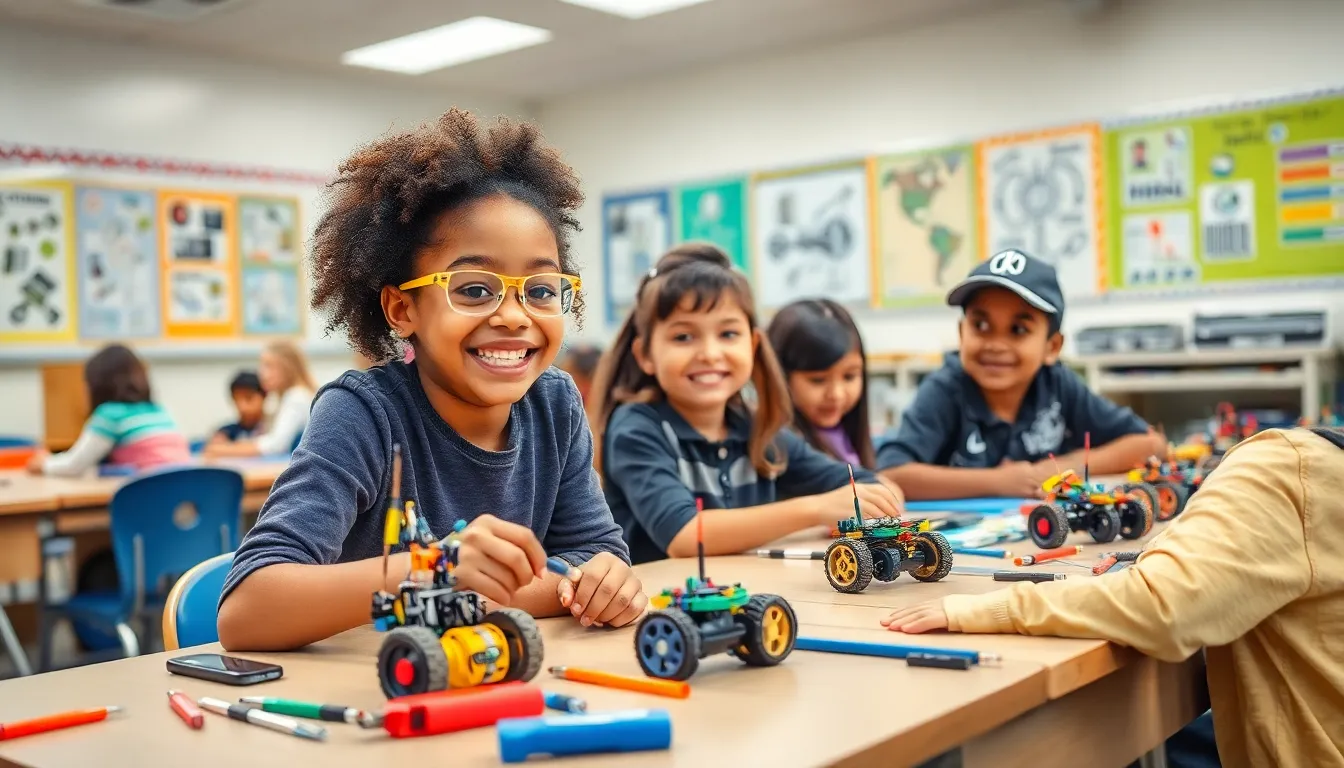 Educational Robotics: Transforming Learning through Fun and Innovative ...